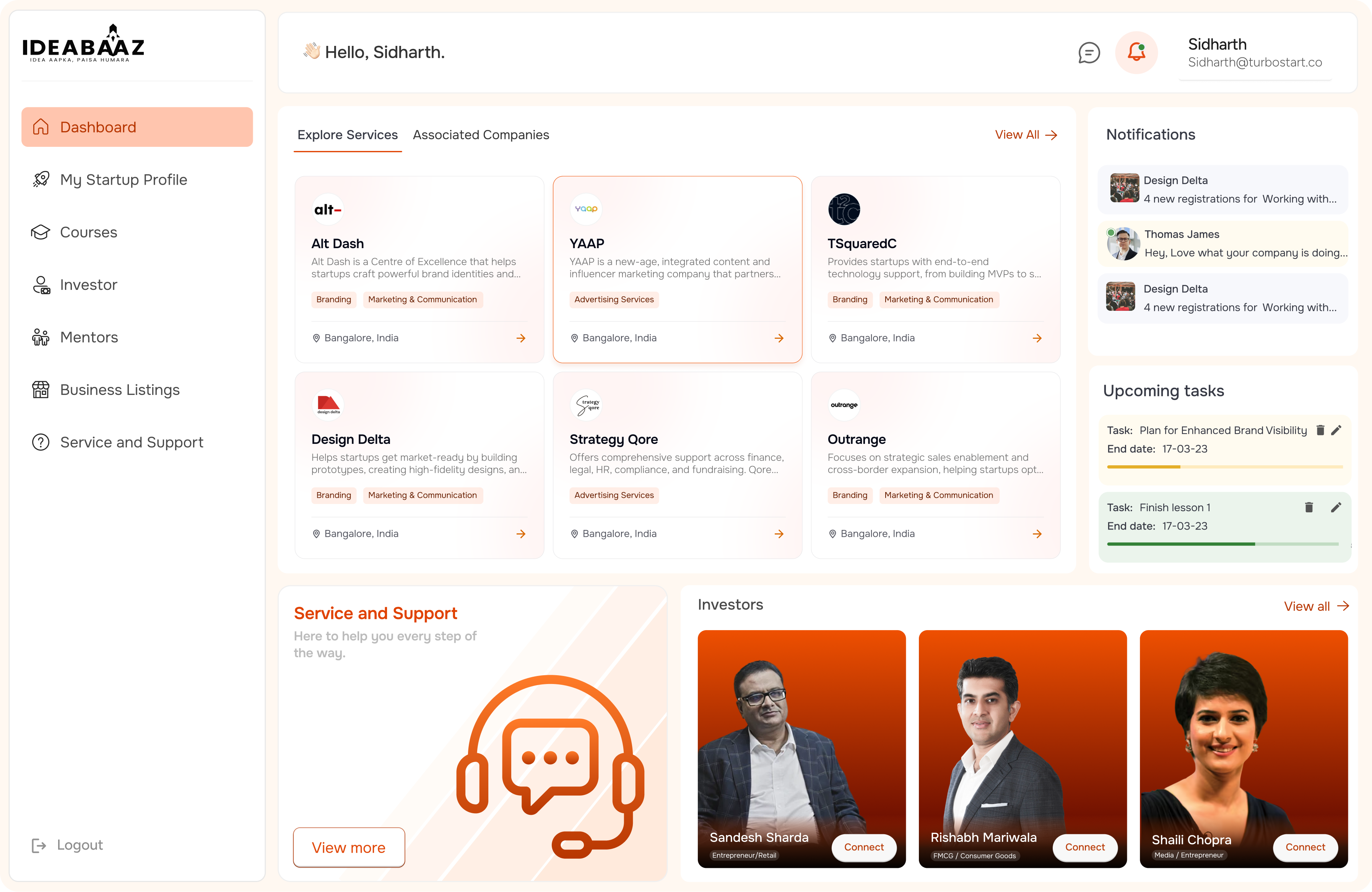 Ideabaaz - National Stage for Indian Startups - ZeeTV and Zee5